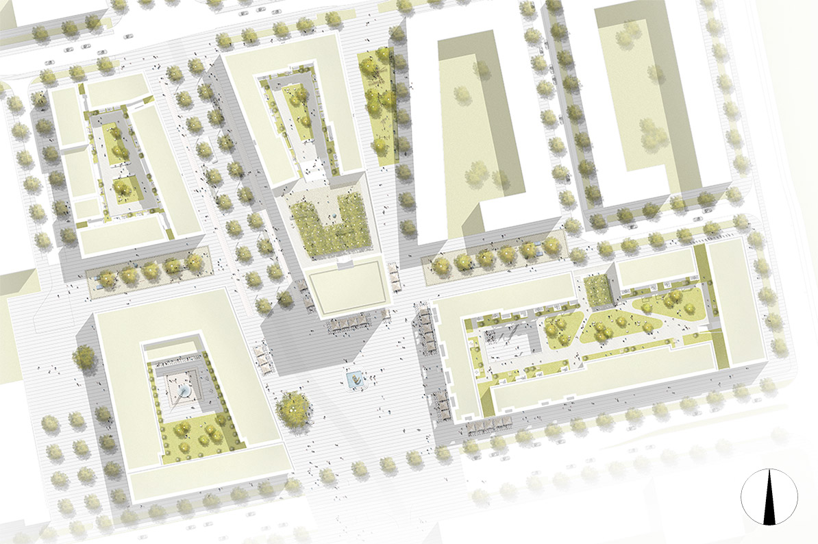 Stadtteilzentrum Freiham, München – Störmer Murphy and Partners