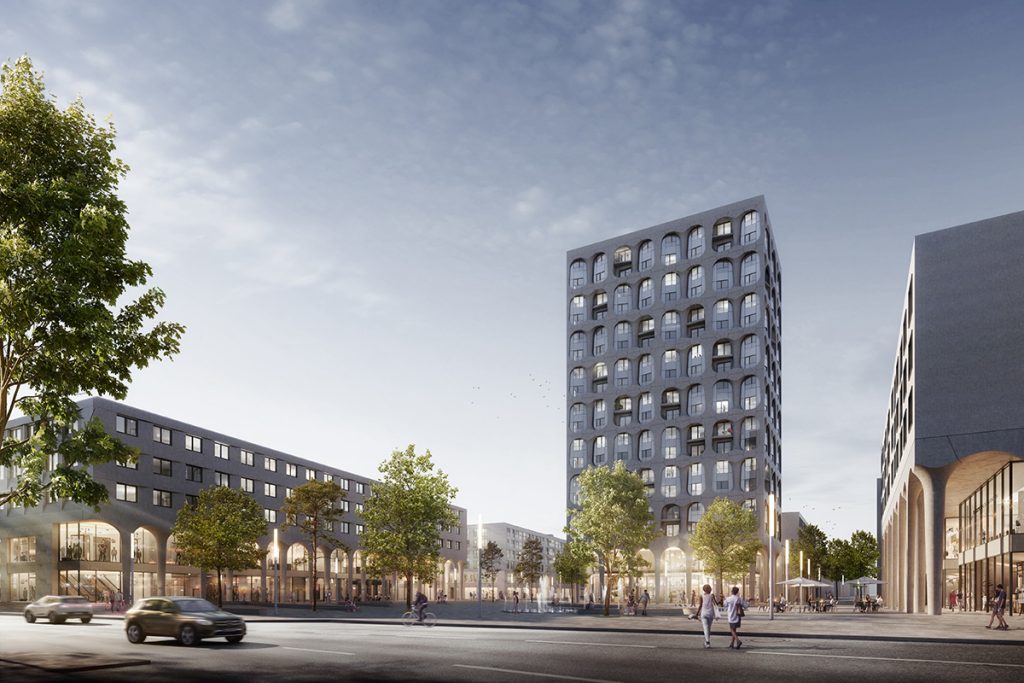 Stadtteilzentrum Freiham, München - Störmer Murphy and Partners