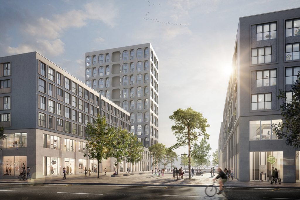 Stadtteilzentrum Freiham, München - Störmer Murphy and Partners