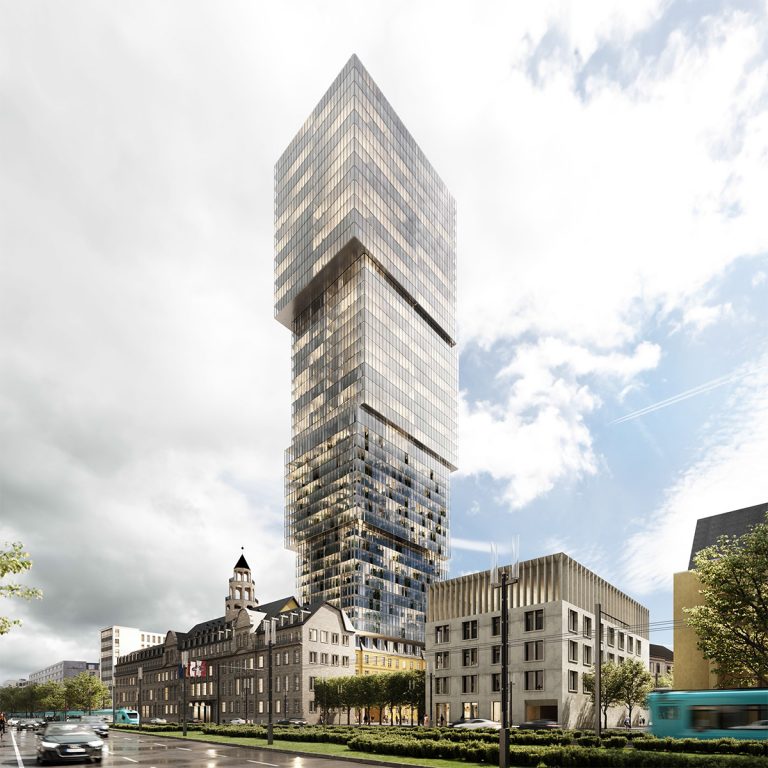 Altes Polizeipräsidium, Frankfurt - Störmer Murphy and Partners